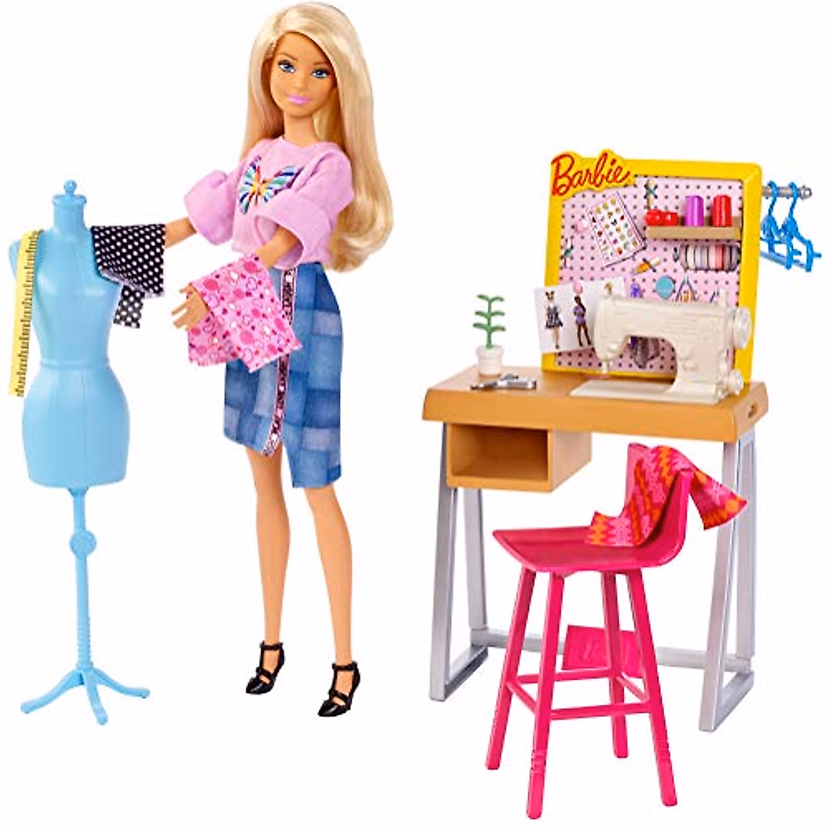 Barbie Career Playsets Featuring Job Themes and Related Accessories for Kids Learning Fun Aged 3 to 7 Years Old