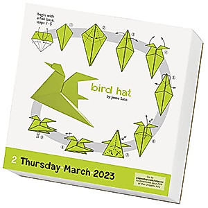Origami Page-A-Day Calendar 2023: A Hobby the Whole Family Can Enjoy