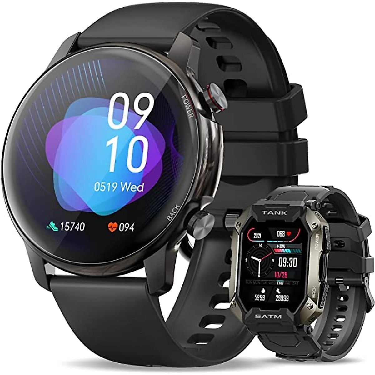 KOSPET Smart Watch Magic 4+Tank M1-Black