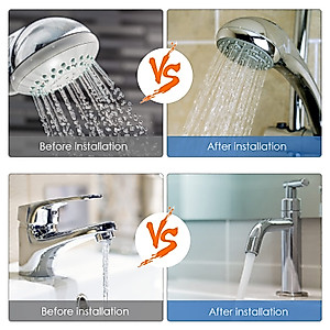 Electric Submersible Pump Booster Pump, Auto Pressure Controller Brushless Water Pump 75 Feet 24V 100W Kitchen Sink Shower Head Outside Tap 33L/min Sump Pump