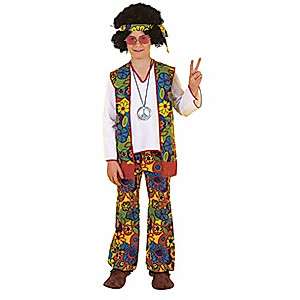 Forum Novelties Child's Native American/Hippie Novelty Moccasins