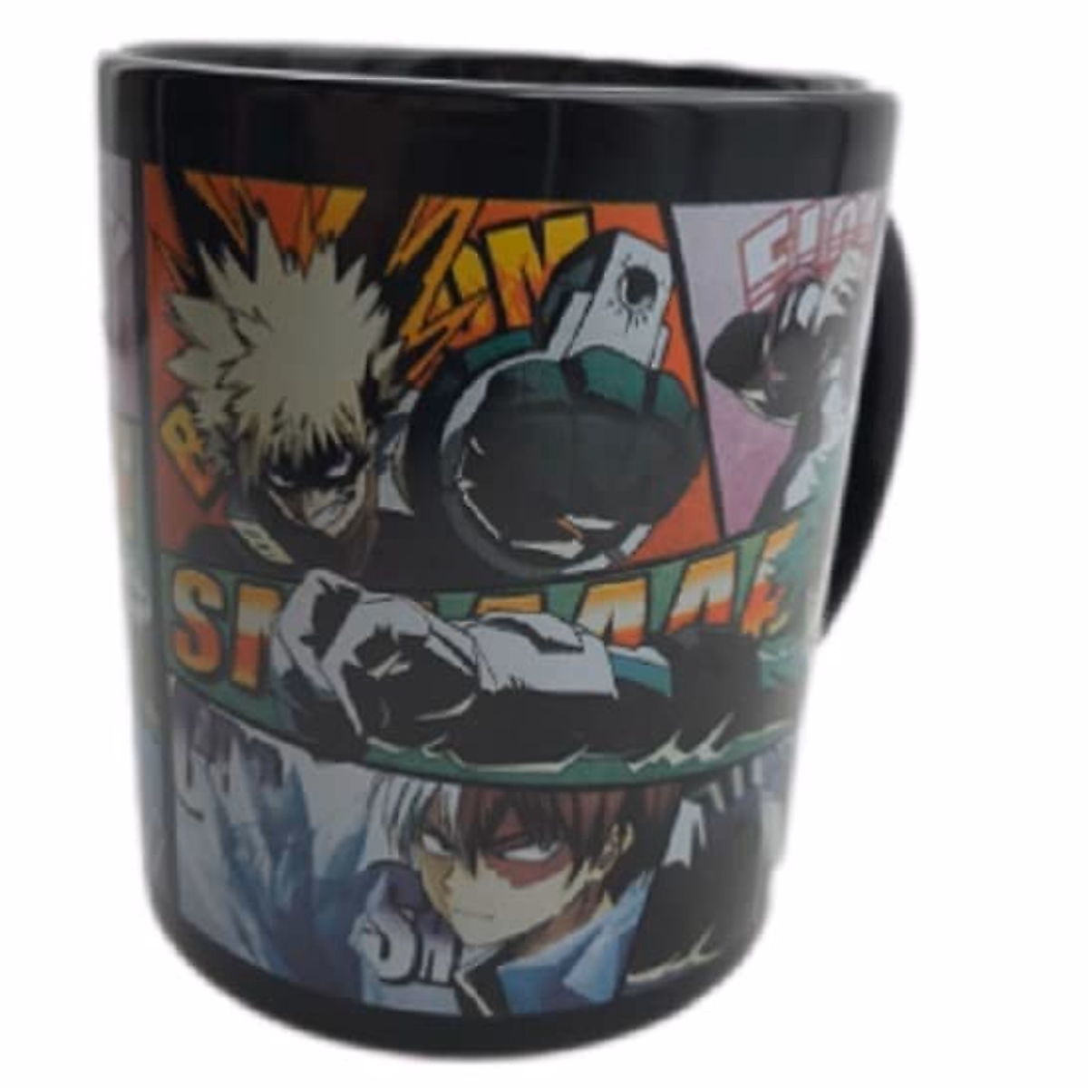 My Hero Academia 5pc Gift Set (Plus 2 Sheets of Gift Wrap) 4 cubic inch
