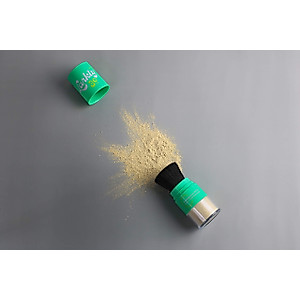 Larkly SPF 30 Mineral Powder Face Sunscreen with Zinc Oxide | Vegan and Reef Friendly