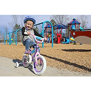 Dynacraft Magna Just for Me 12" Children's Bike – Fun and Colorful Design, Sturdy and Durable, Perfect for Kids Learning to Ride, Easy to Assemble, Ideal for Young Riders