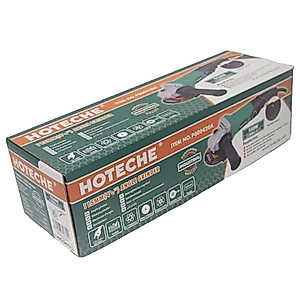 Hoteche 4-1/2" Electric Variable Speed Angle Grinder Trigger Grip Long Handle 950w