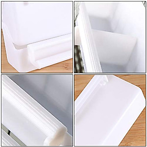 generic Dispenser Container 8pcs Bird Water Feeder Cup Bird Feeder Box Bird Food Feeder Parrot Food Box Pigeon Water Dispenser for Budgie Poultry Pigeon Quail Cages Feeder Parakeet Feeder