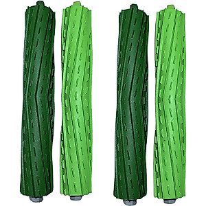 Parts accessories Compatible for iRobot Roomba e5 e6 i1 i2 i3 i4 i5 i6 i7 i8 j5 j6 j7 j8 and all Plus i e j Series Vacuum Cleaner 2 Set Roller Brushes 8 HEPA Filters 8 Side Brushes 1 caster wheel