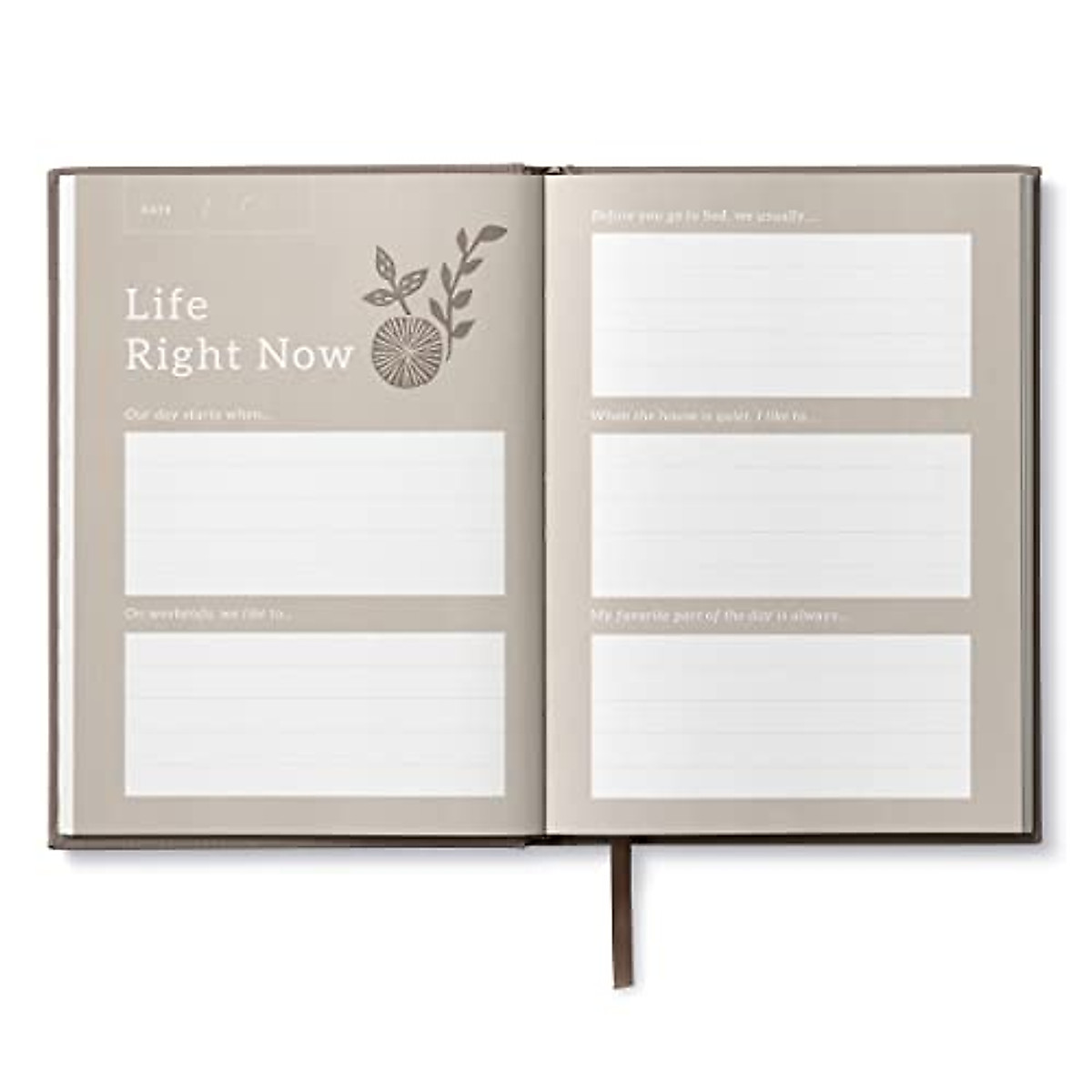 In This Moment…: Memories of Raising You – A Keepsake Baby Memory Book