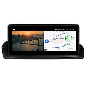 Koason Android E90 E91 E92 E93 10.25" Black Screen Display Monitor Auto Video Multimedia Player GPS Navigation for BMW 3 Series 2006-2012