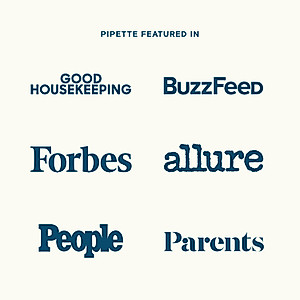 Pipette Relaxing Body Wash - Plant-derived Moisturizing Squalane, Aromatherapeutic Citrus & Geranium, Ideal Pregnant Mom Gifts or Pregnancy Gift, 8 fl oz