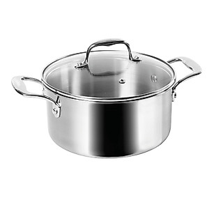 Sitram RAPSODY Cooking Pot Stainless Steel Silver