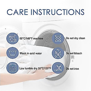 MIROUT Mattress Topper Queen Size, Extra Thick Cooling Mattress Pad Cover with 8-21 inch Deep Pocket, 3D Snow Down Alternative Fill Pillow Top