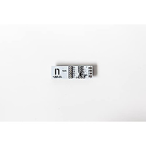 OLED Display Module for Mechanical Keyboards & Arduino, 3.3V-5V 0.91 Inch SSD1306 I2C (White)