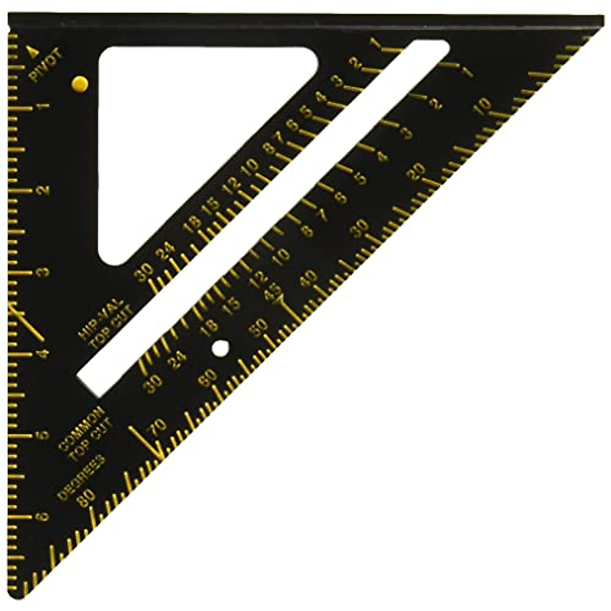 STANLEY Carpenter Square, Premium Quick Square Layout Tool, 7-Inch (46-071)