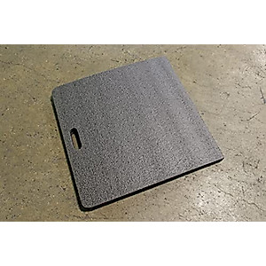 Bedrug | Folding Track Mat / Knee Protection Mat | TrailerWare | 2' x 4' / Charcoal Grey | TW2X4MAT