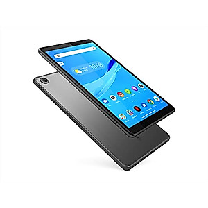Lenovo Tab M8 Tablet, HD Android Tablet, Quad-Core Processor, 2GHz, 32GB Storage, Full Metal Cover, Long Battery Life, Android 10 Pie, Iron Grey