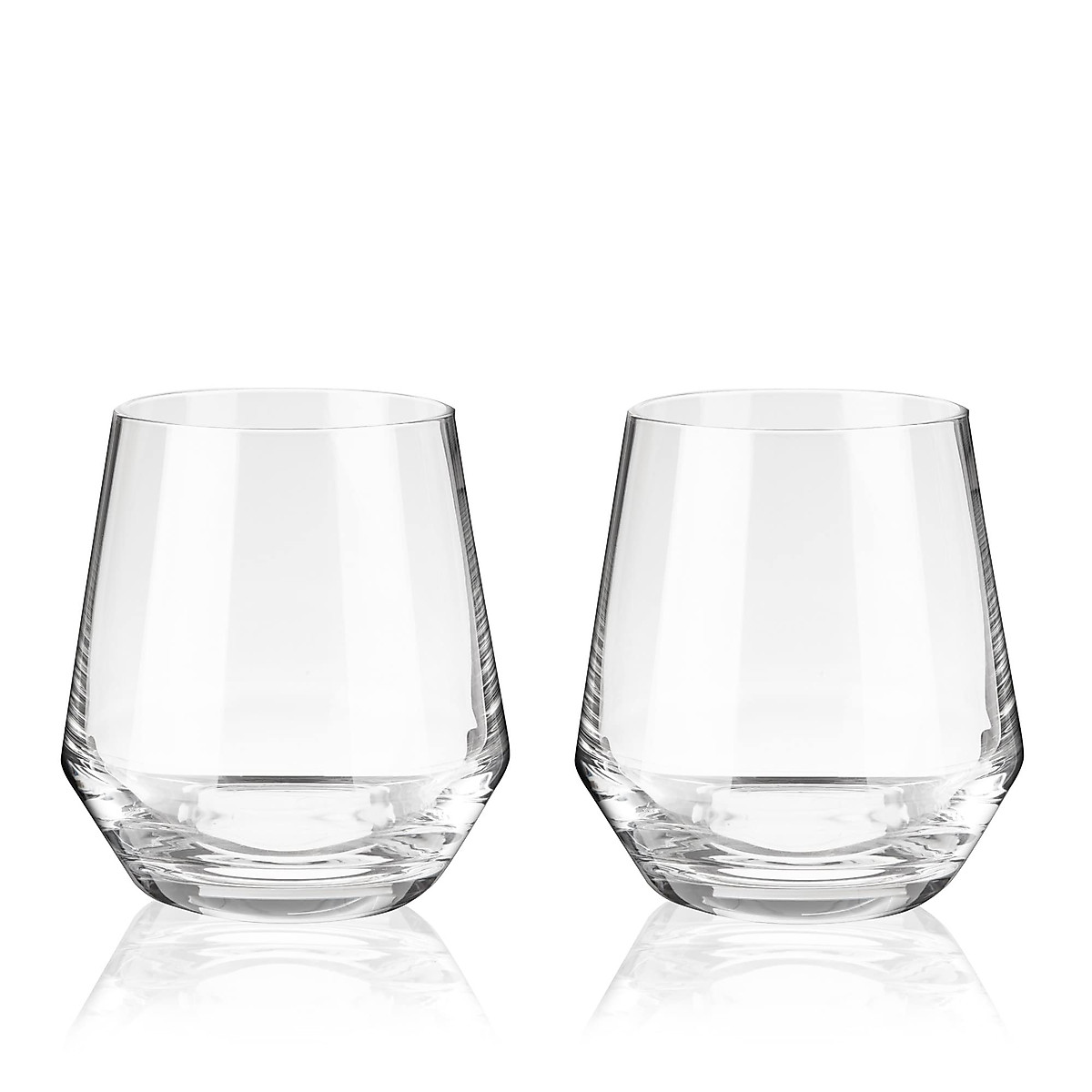 True Whiskey Glass & Ice Sphere Set, 2 Whiskey Tumblers, 1 Ice Sphere Mold, Bourbon Glass Set, cool gadgets for men, ice mold, rocks glasses, cocktail set