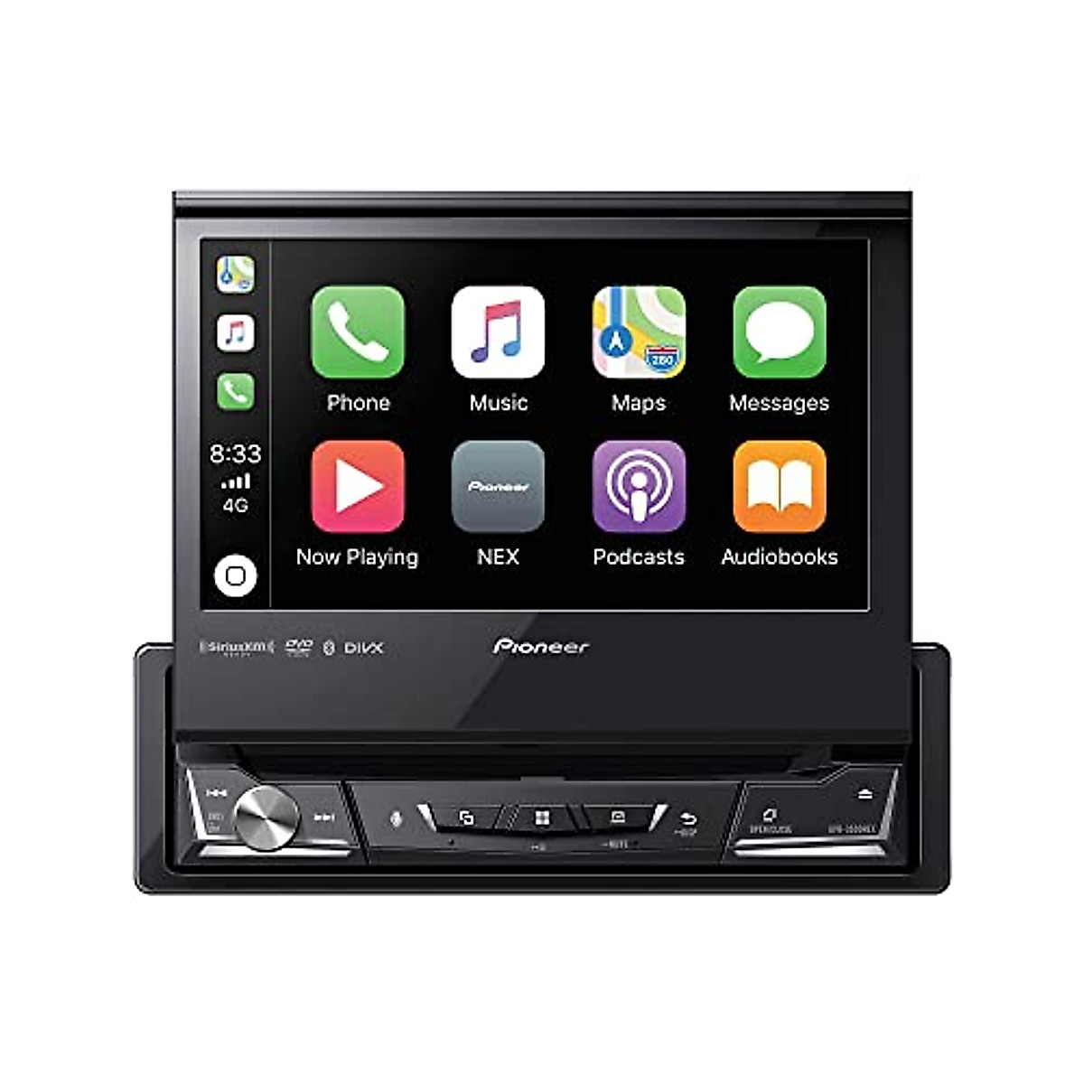 Pioneer AVH-3500NEX 1-Din 7-Inch Flip Out AV Receiver with Carplay and Android Auto