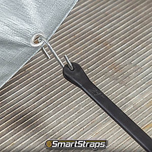 SmartStraps Tarp Straps - 10pc Tarp Strap Value Pack