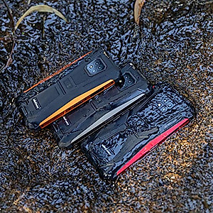 Ulefone Armor 8 Pro Rugged Phone,Android 11 8GB+128GB Waterproof Cell Phone,Helio P60 Octa-core 16MP Triple Rear Camera, 6.1" HD+ Display 5580mAh Battery, Global Dual SIM 4G Mobile Phone-Black