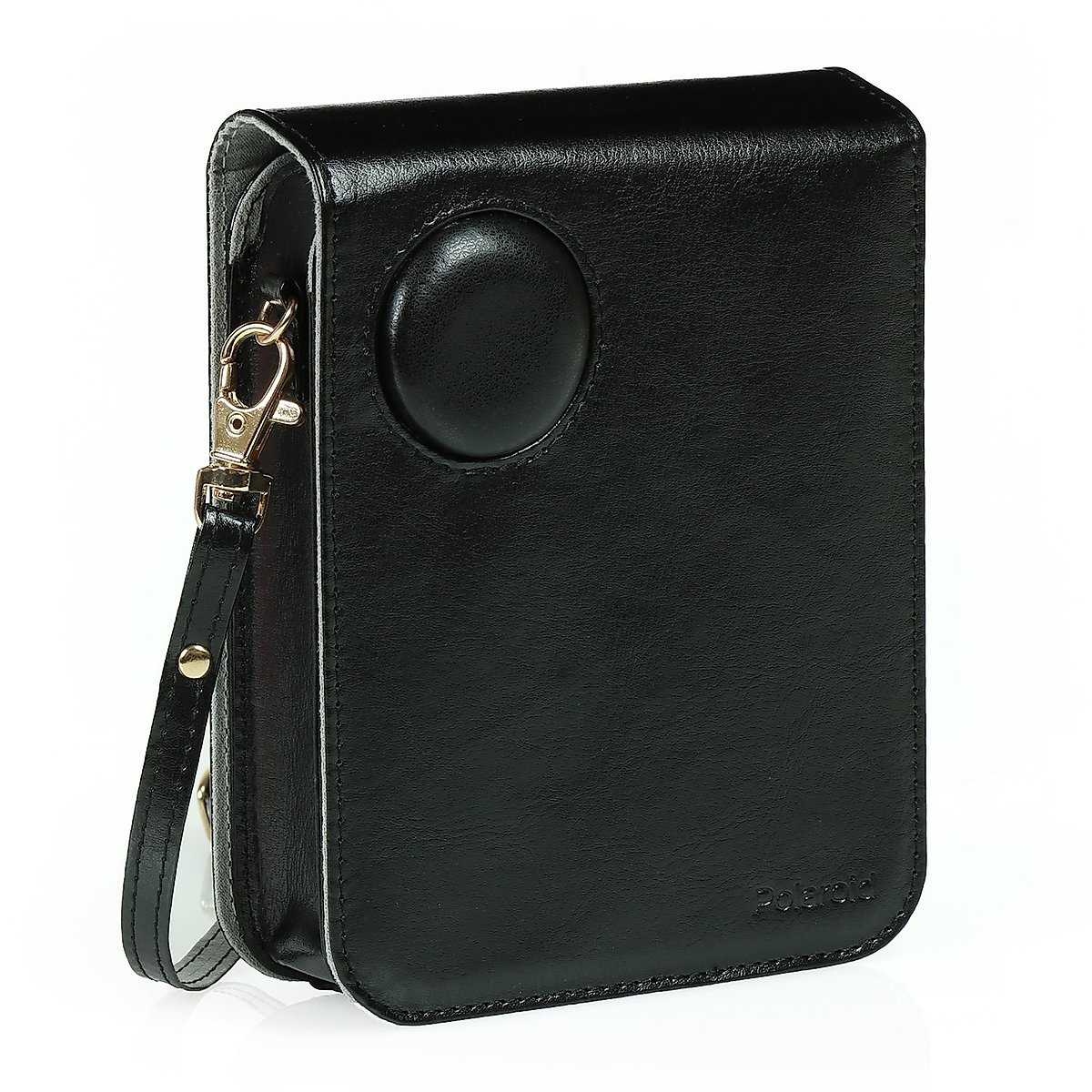Polaroid Leatherette Case (Black) for Polaroid POP Instant Print Digital Camera – The Most Stylish & Authentic Way to Protect Your Polaroid POP
