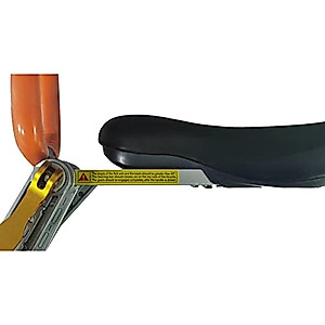 UrRider Child Bike Seat, Front Mount Kids Bike Seat,Fit Mountain Bikes, Cruiser Bikes, Folding Bikes, Ultra Light,Portable, Tool-Free, Quick-Release,Toddler Bike Seat for Baby 2-6 Years(up to 60lbs)