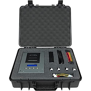 Acumen Disc EZ Dupe HD Pal Pro Hard Drive Duplicator & Analysis Lab - Deluxe Kit 36GB/Min (1 to 3), Black