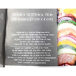 Foil Disposable Grill Topper Trays, 2-ct. Packs - 15 1/2 X 10 3/8 - (5 Packs of 2)