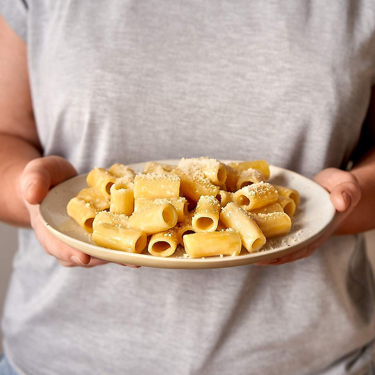 Rummo Italian Pasta Rigatoni No.50, Always Al Dente (5 Pack, 16 oz Each)