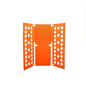 Creative Lazy T-shirt Folding Board Clothes Folding Board Fast for Kid and Adult to Fold Clothes-white