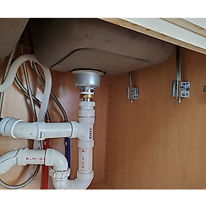 Undermount Sink Support Kit Sink Bracket Supports Sink Repair Kit for Quick and Easy Installation for Fallen Sink Support