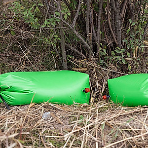 Happyyami Trees Drip Irrigation Bag Flower Watering Bag Planting Water Bag Tree Garden Watering Bag Trees Tree Drip Watering Bag Water Bag for Irrigation Dripping Water Watering can PVC