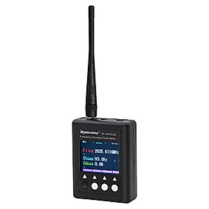 Mcbazel Surecom SF401 Plus 27Mhz-3000Mhz Radio Portable Frequency Counter Meter with CTCCSS DCS Decoder