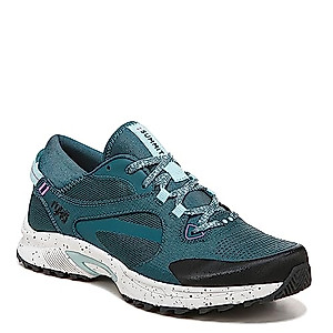 Ryka Women's Summit Trail Hiking Shoe Teal Green 6 W