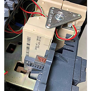 Square D NW08H2 800A MasterPact EO Breaker LSI 800 Amp 5.0P Trip Shunt & Fingers