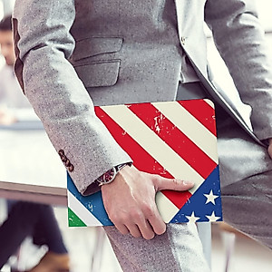 American South Africa Flag Protective Case with Soft Back Smart Stand Case Cover with Pencil Holder Compatible with IPAD Pro 2020 （11in）