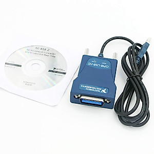 Kanonaki NI GPIB-USB-HS Acquisition Card 778927-01 IEEE488 Card Convert GPIB to USB