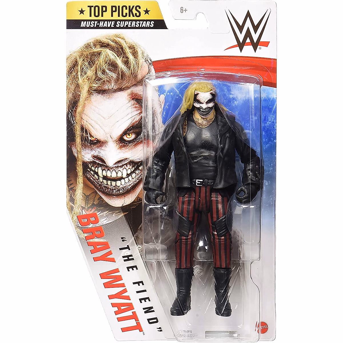 ​WWE Top Picks The Fiend Bray Wyatt Action Figure 6 in Posable Collectible and Gift for Ages 6 Years Old and Up