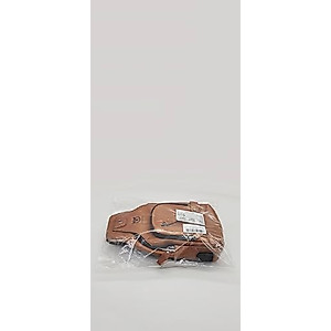 Hebetag Leather Sling Bag Hiking Daypack for Men Women Outdoor Travel Camping Fishing Crossbody Shoulder Chest Pack Backpack