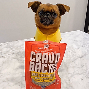 Stella & Chewy's Crav'n Bac'n Dog Treats Bacon & Duck Recipe, 8.25 oz. Bag