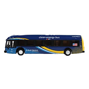 Daron MTA PROTERA Hybrid 1/87 Electric Bus, Blue