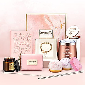 Self Care Gifts for Women, Specially for You Gifts Box, Relaxing Spa Gift Basket Set, Unique Gift Ideas for Women, Christmas Gifts for Mom Sister Best Friend Wife