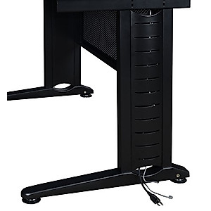 Regency with with Return Fusion L-Desk, 72" x 72", Grey