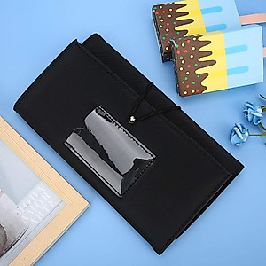 Hairdressing Bag, Cosmetology Supplies Bag Professional Travel Barber Bag Hair Stylist Cosmetic Organizer For Hair Salon Equipment Curling Irons Brushes Comb (Black)