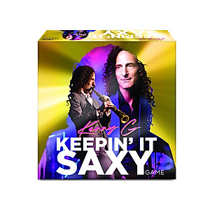 Big G Creative Kenny G Keepin' It Saxy Game
