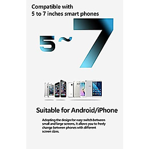 3D VR Glasses Gaming Video Virtual Reality Glasses for 7 inches Mobile Phone