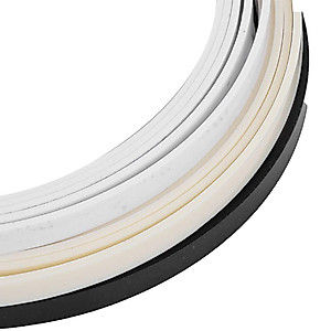 3Pcs Guitar Binding Purfling Strips,Binding Purfling Strips Trim for Acoustic Guitars & Classic Guitars