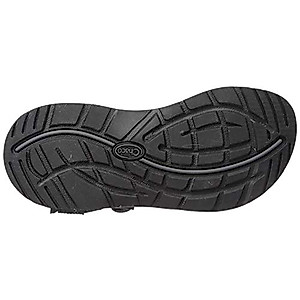 Chaco Z/Cloud Cushioned Sandal Women Solid Black