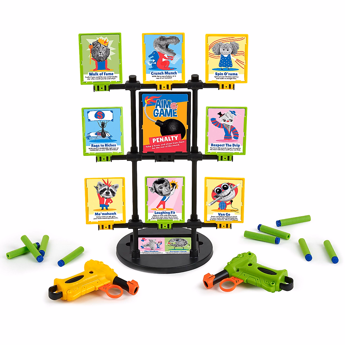 Wilder Games Aim Game by Papa Jake - Family Target Blaster Race