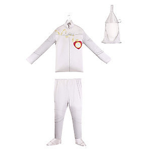 Rubie's mens Wizard of Oz 75th Anniversary Edition Tin Man adult sized costumes, Silver, One Size US